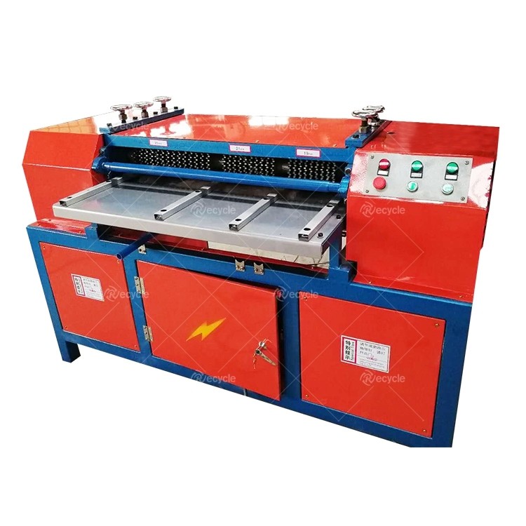Automation Waste Radiator Dismantling Equipment For Car Water Tank ...